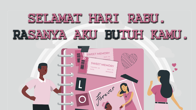 694 Kata Kata Rabu Islami, Inspiratif, Romantis, Bahasa Inggris, Energi ...