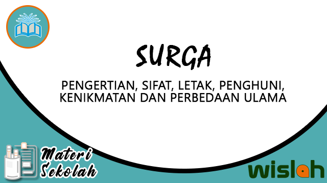 Surga, Pengertian, Sifat, Letak, Penghuni, Kenikmatan