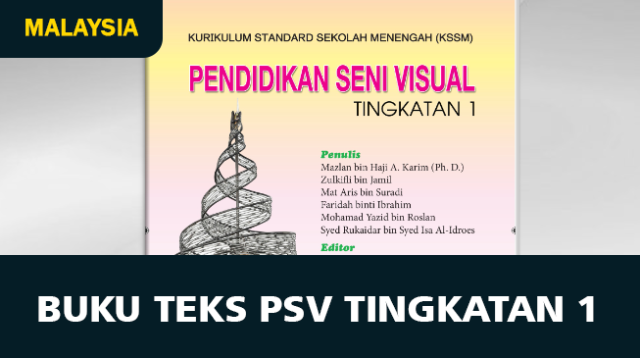 Buku Teks PSV Pendidikan Seni Visual Tingkatan 1 PDF Digital (Isi Kandungan Buku)