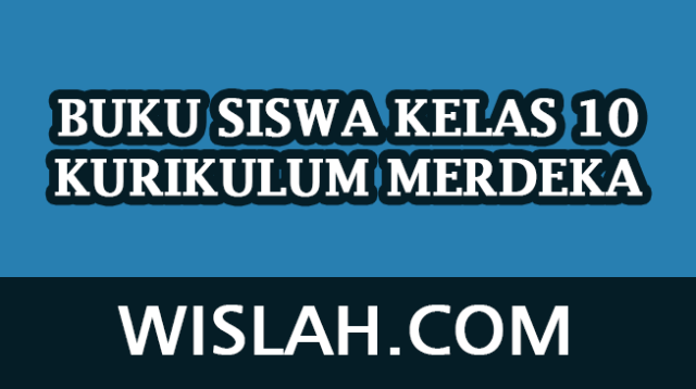 6 Buku Siswa Kelas 4 SD Kurikulum Merdeka Semua Mapel (Semester 1 dan 2)