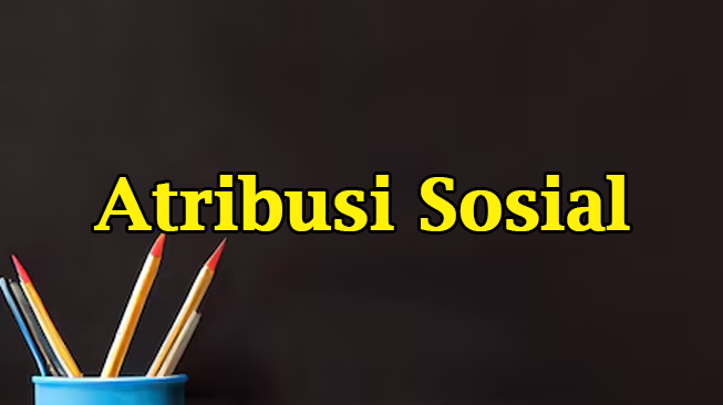 Pengertian Atribusi Sosial: Definisi Para Ahli, Waktu, Faktor, Teori ...
